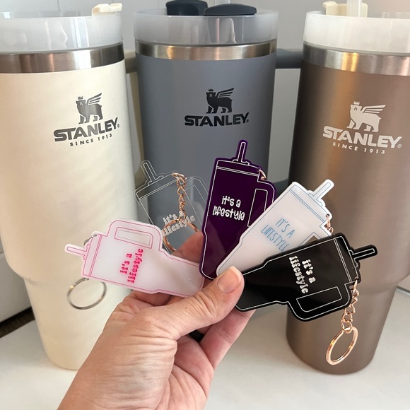 Accessories | Stanley Cup Quencher Lifestyle Keychain 4oz Tumbler ...